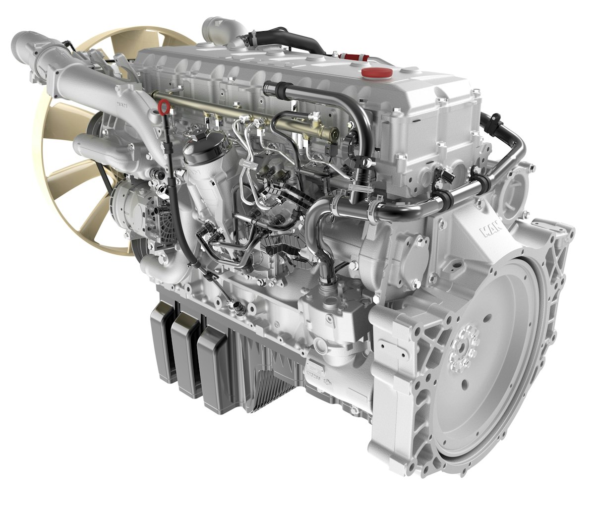 MAN Engines Introduces New 9.0 L Off-Road D1556 Engine | OEM Off-Highway