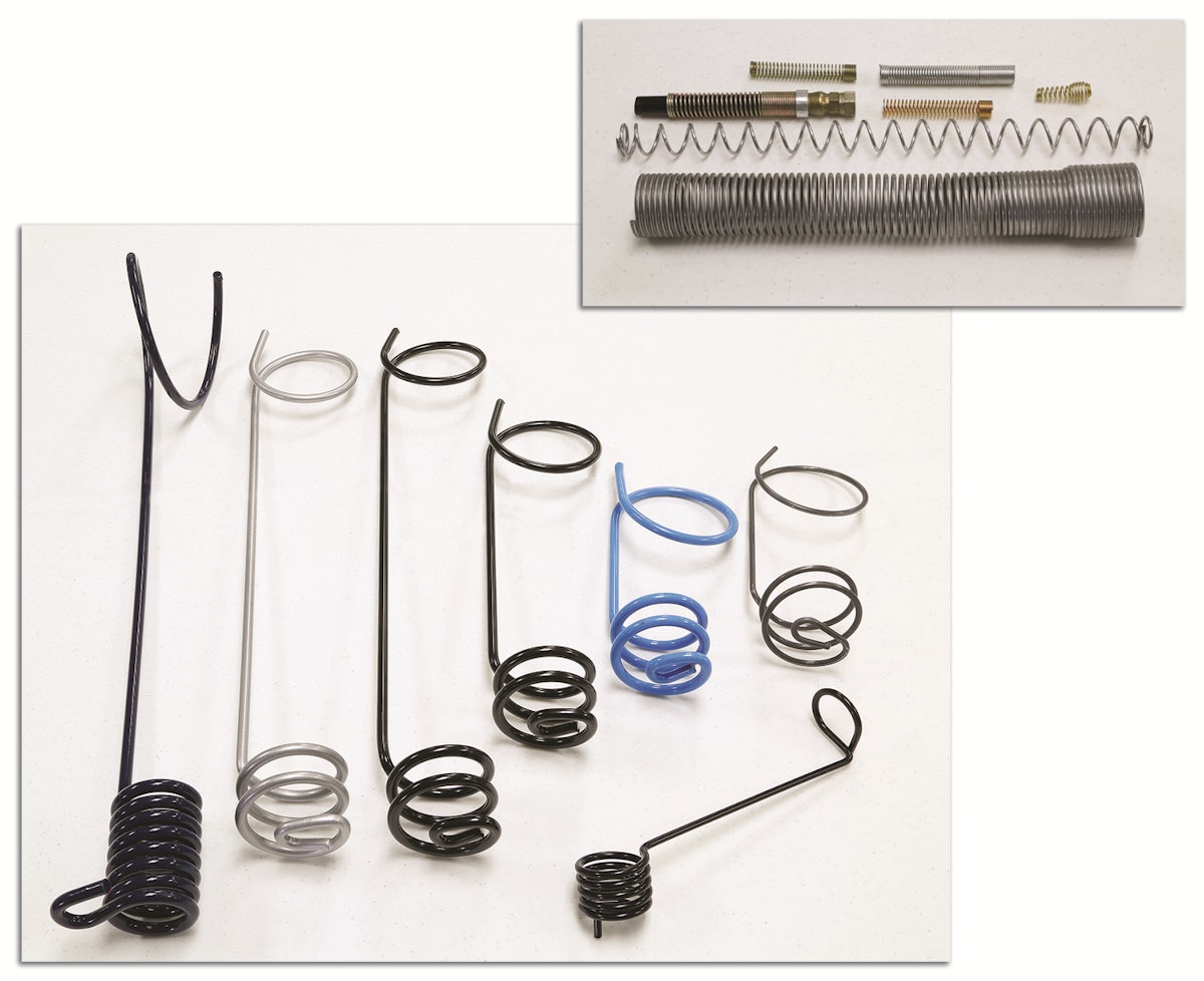 Myers Spring Hose Guards and Supports From: Myers Spring Company | OEM ...