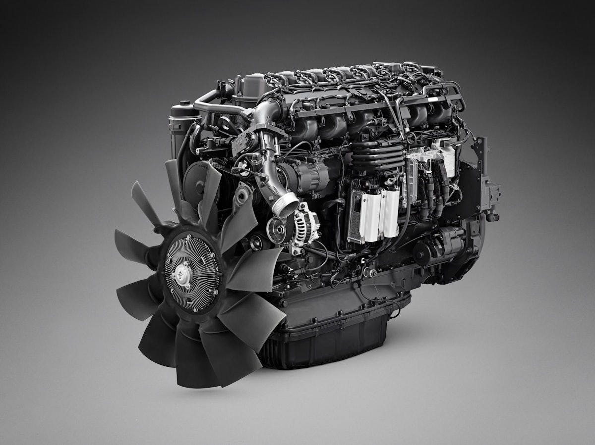 Scania Introduces Euro 6 Gas Engine | OEM Off-Highway