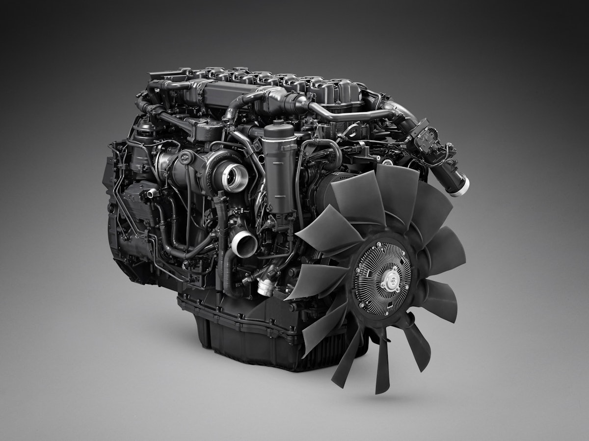 Scania’s Latest Gas Engine Designed for Long-Distance Transport | OEM ...