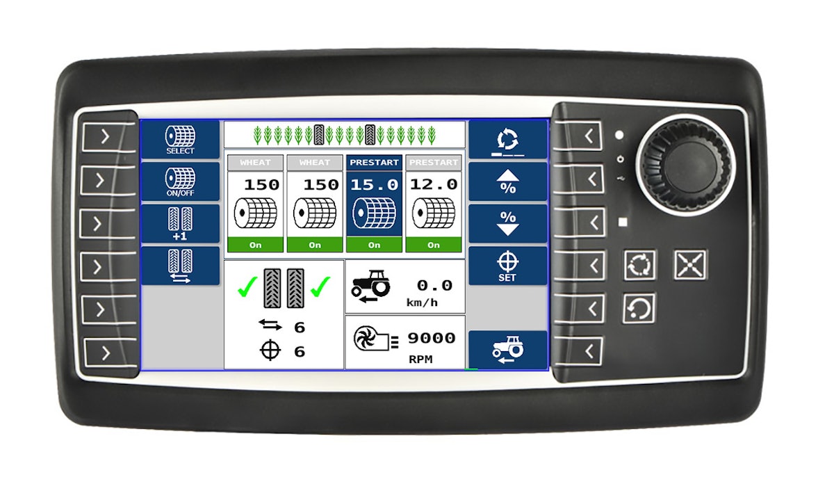 Topcon Agriculture Adds ISOBUS Communication to Opus A6 and A8 Consoles ...
