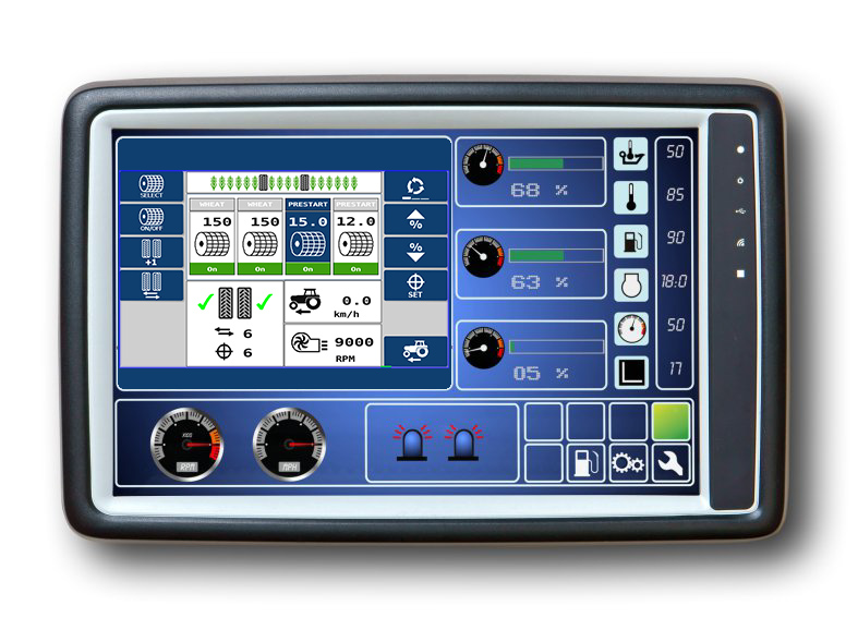 Topcon Agriculture Adds ISOBUS Communication to Opus A6 and A8 Consoles ...