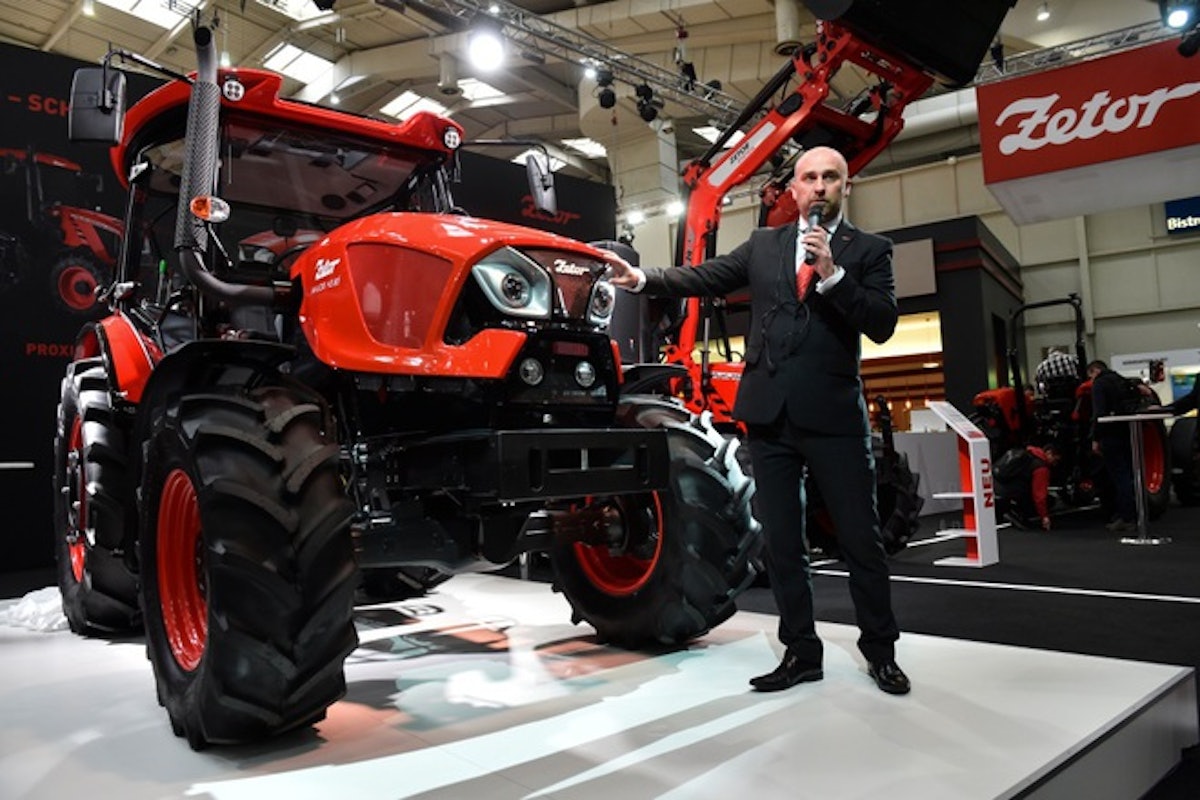 ZETOR Presents New Tractor Innovations at Agritechnica | OEM Off-Highway