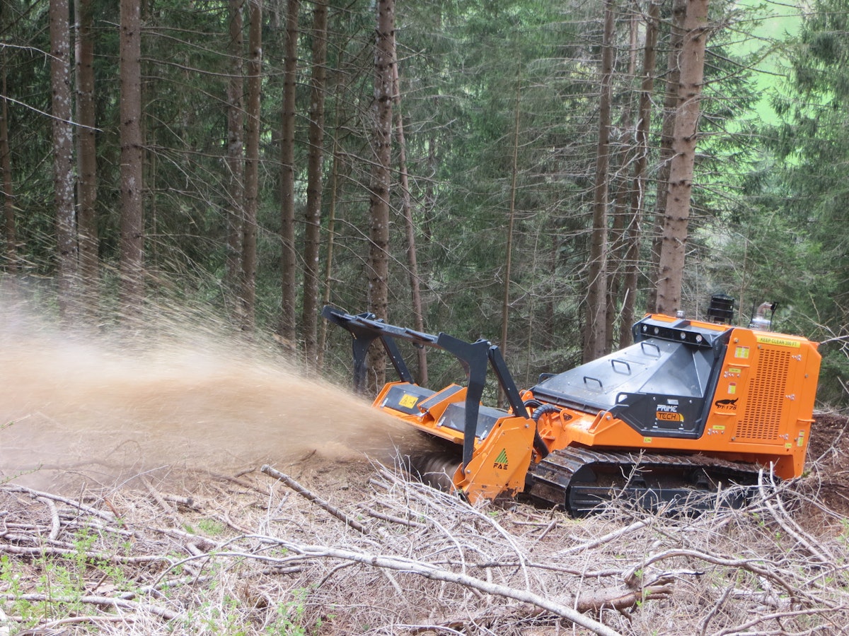 PrimeTech Introduces PT-175 with D3 Undercarriage at Agritechnica 2017 ...