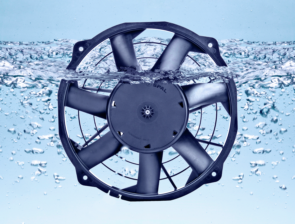 SPAL Sealed, Heavy-Duty, High Performance, Brushless Fans & Blowers ...