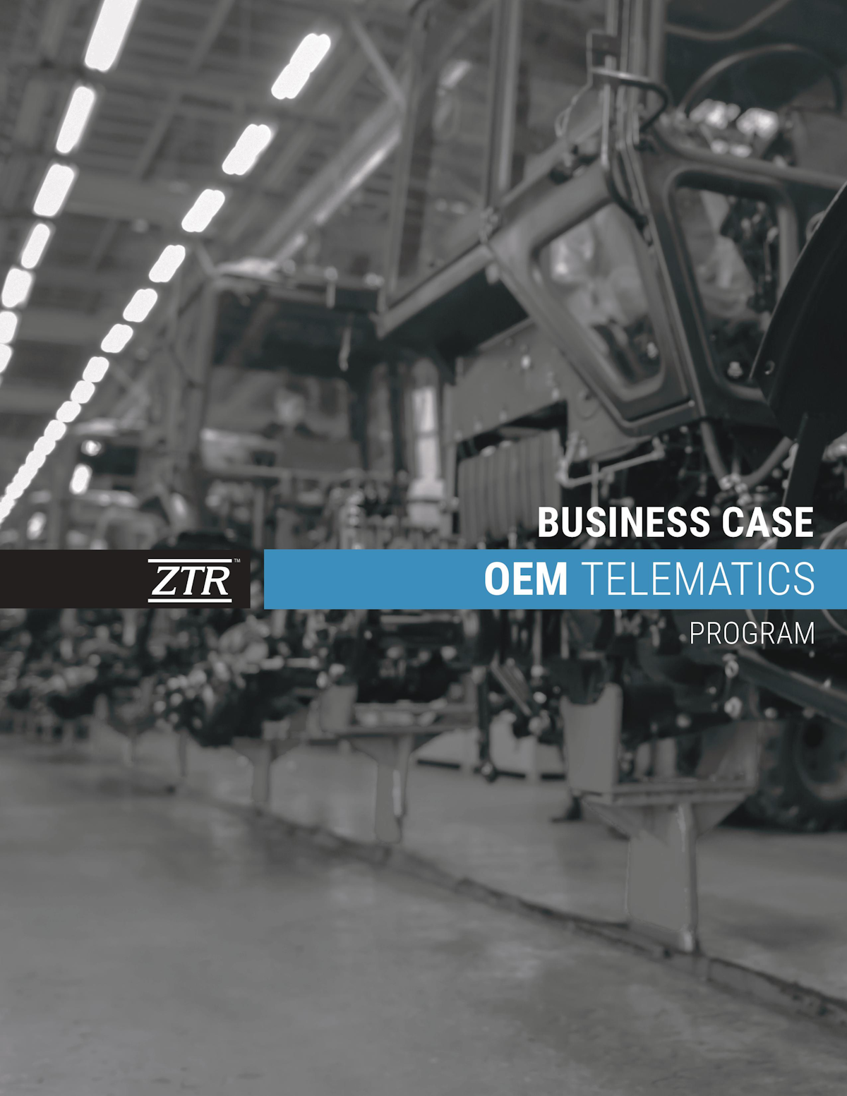 Business Case for an OEM Telematics Program | OEM Off-Highway