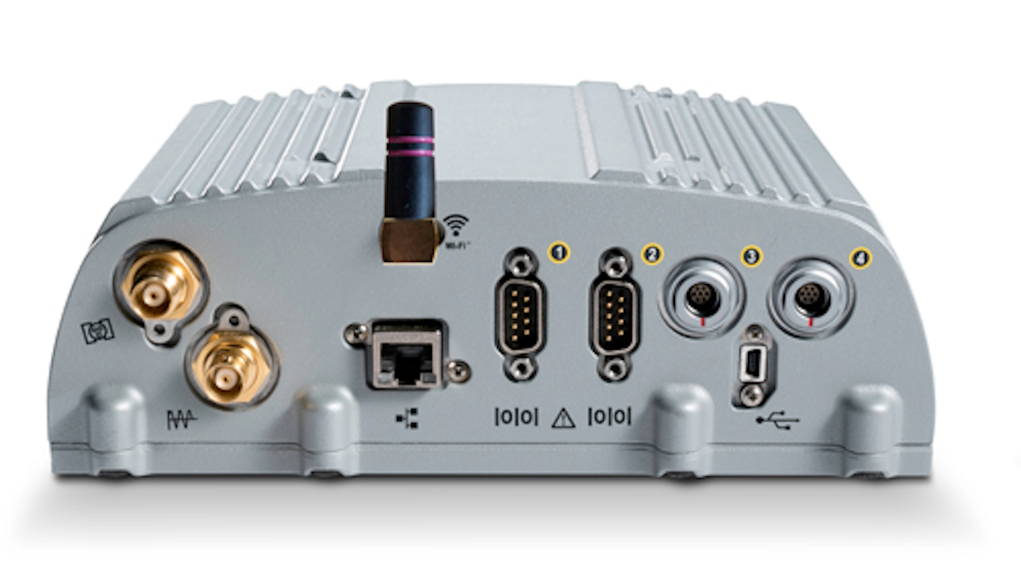 Trimble Alloy GNSS Continuously Operating Reference Station Receiver ...