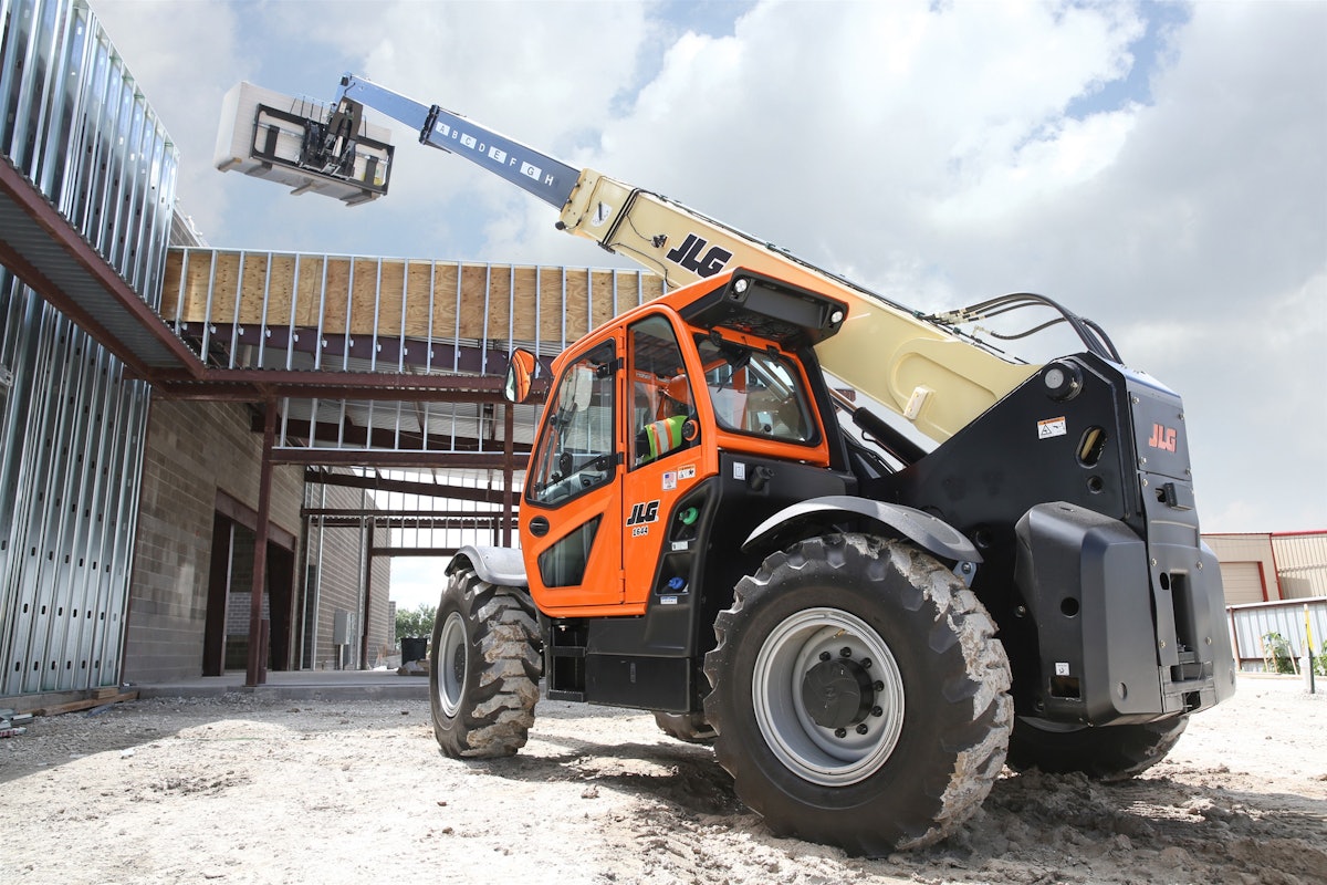 JLG to Feature New 1644 High Capacity Telehandler at World of Concrete ...