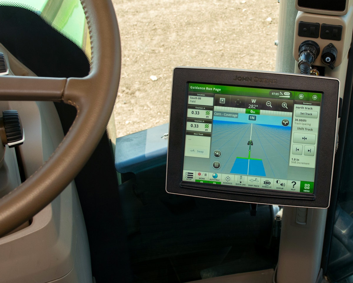John Deere Generation 4 CommandCenter Displays now Compatible with Ag ...