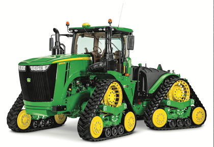 John Deere 9RX Series Tractors Recognized for Design Innovation | OEM ...