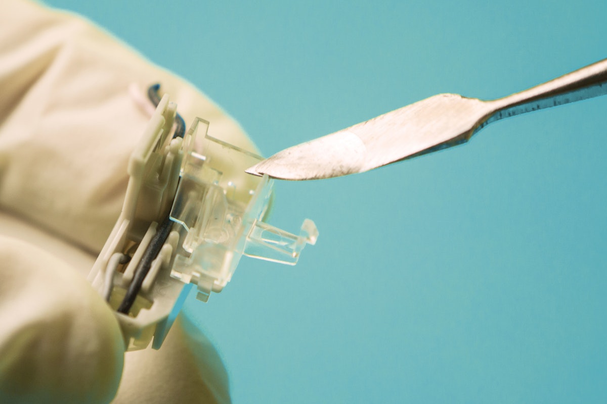 Master Bond UV22DC80-10F One Part UV Adhesive System From: Master Bond Inc. | OEM Off-Highway