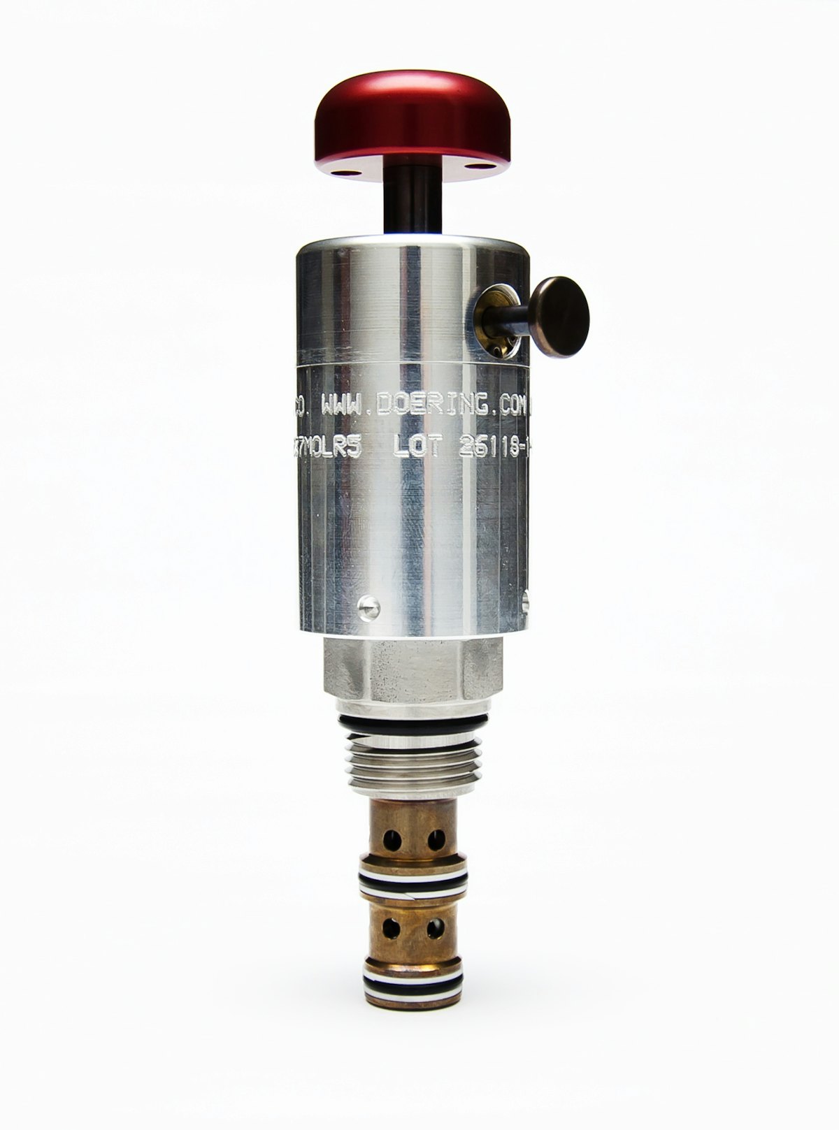 Doering Co. Manual Cartridge Valve with Low- and Zero-Leak Option From ...