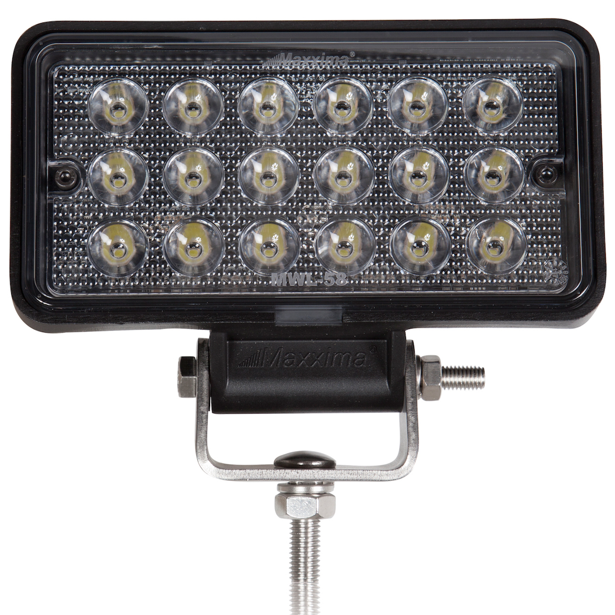 Maxxima Ultra-Bright 18-LED Work Light From: Maxxima | OEM Off-Highway