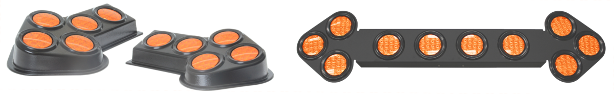 Superior Signals SY800-LED-2 and SY855-LED-2 LED Arrow Lights From ...