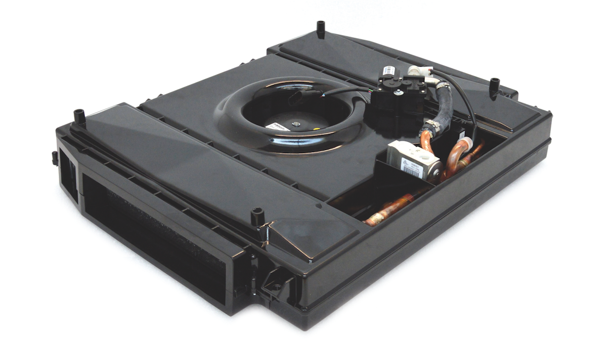 Webasto Low-Profile SP80 Ceiling-Mounted HVAC Unit From: Webasto | OEM ...