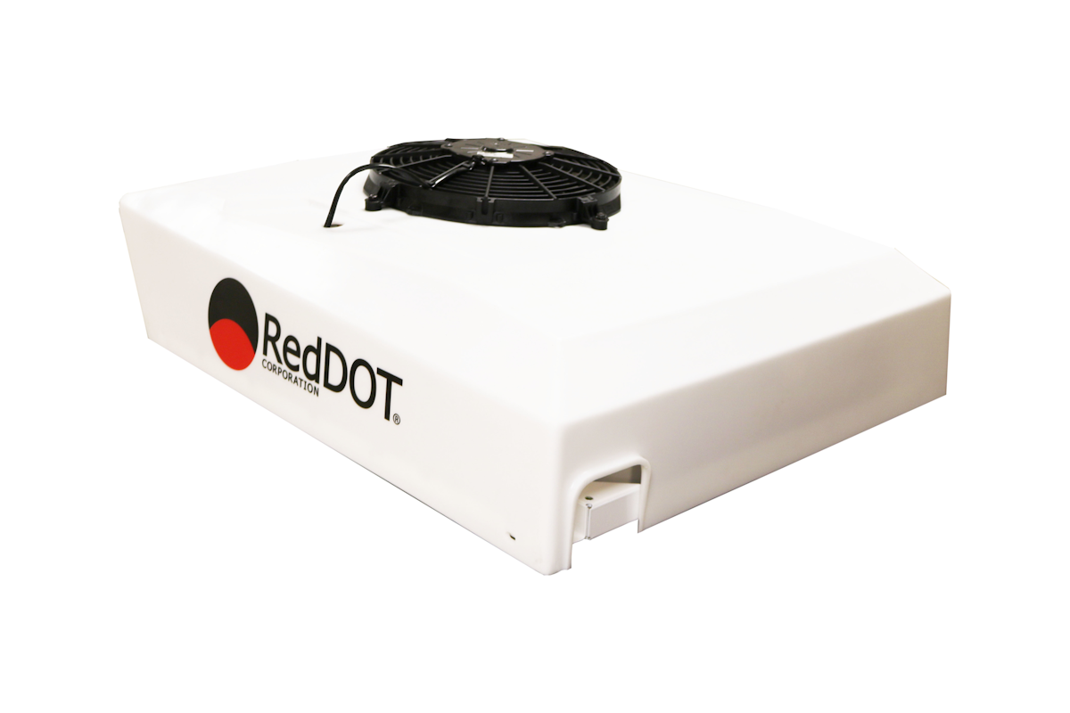 Red Dot Corp. E-6100-0-24P All-Electric HVAC Unit From: Red Dot ...