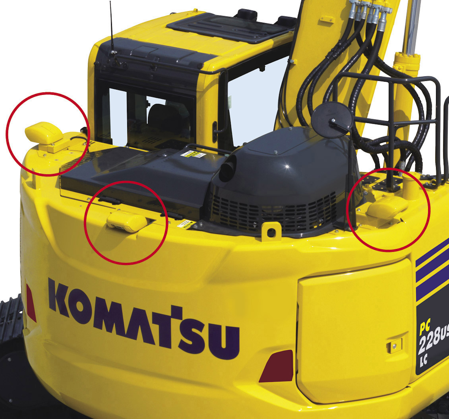 Komatsu Europe Introduces KomVision Standard Safety Feature on ...