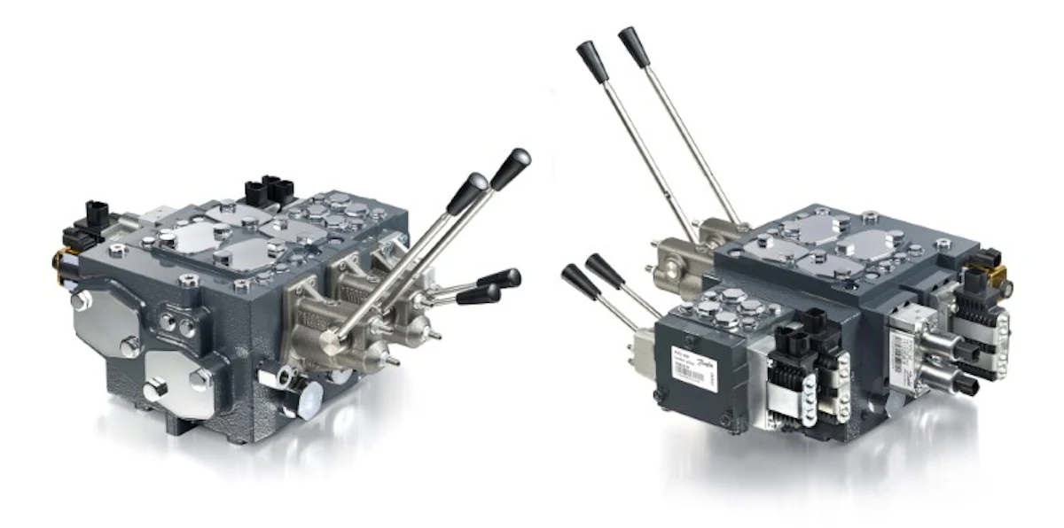 Danfoss PVG 128 and PVG 256 Valves From: Danfoss - Danfoss Power ...