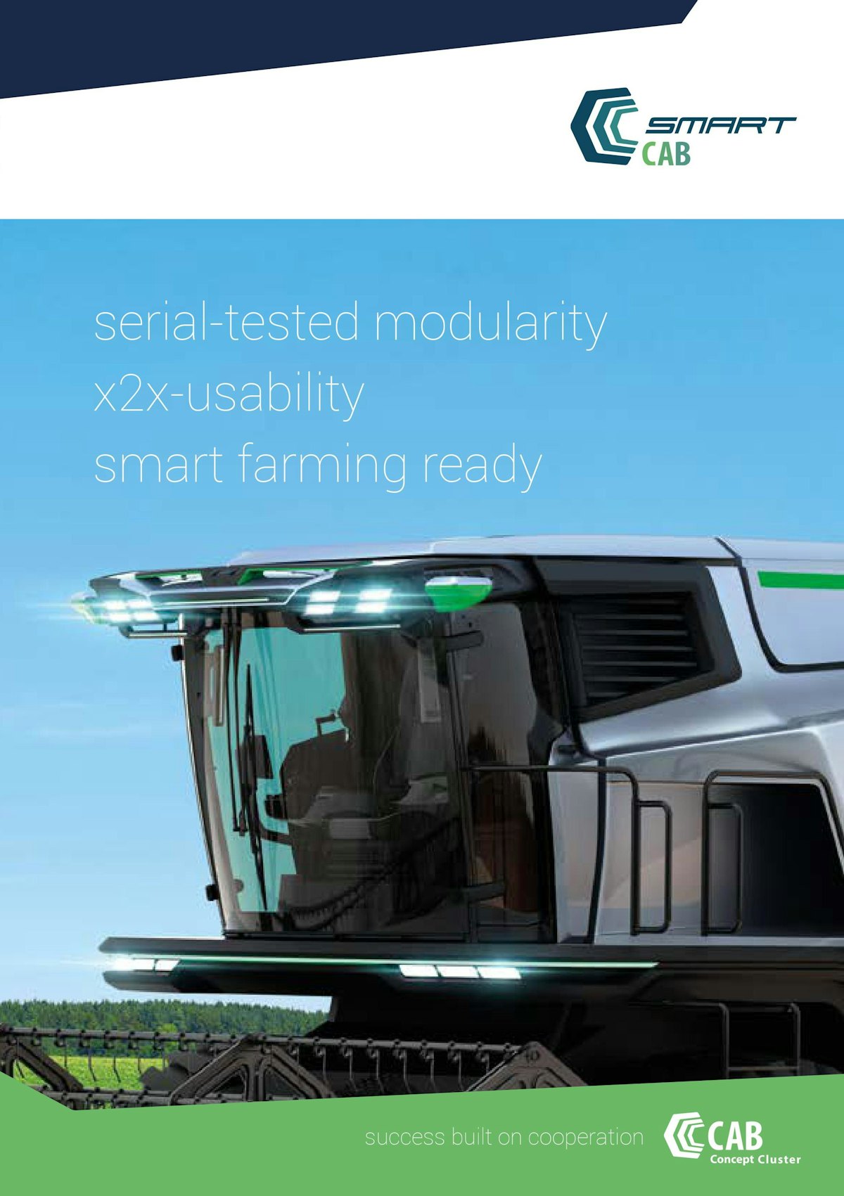 CAB Concept Cluster Smart CAB Brochure | OEM Off-Highway