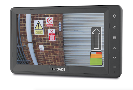 Brigade Electronics Ultrasonic Detection On-Screen Display From ...