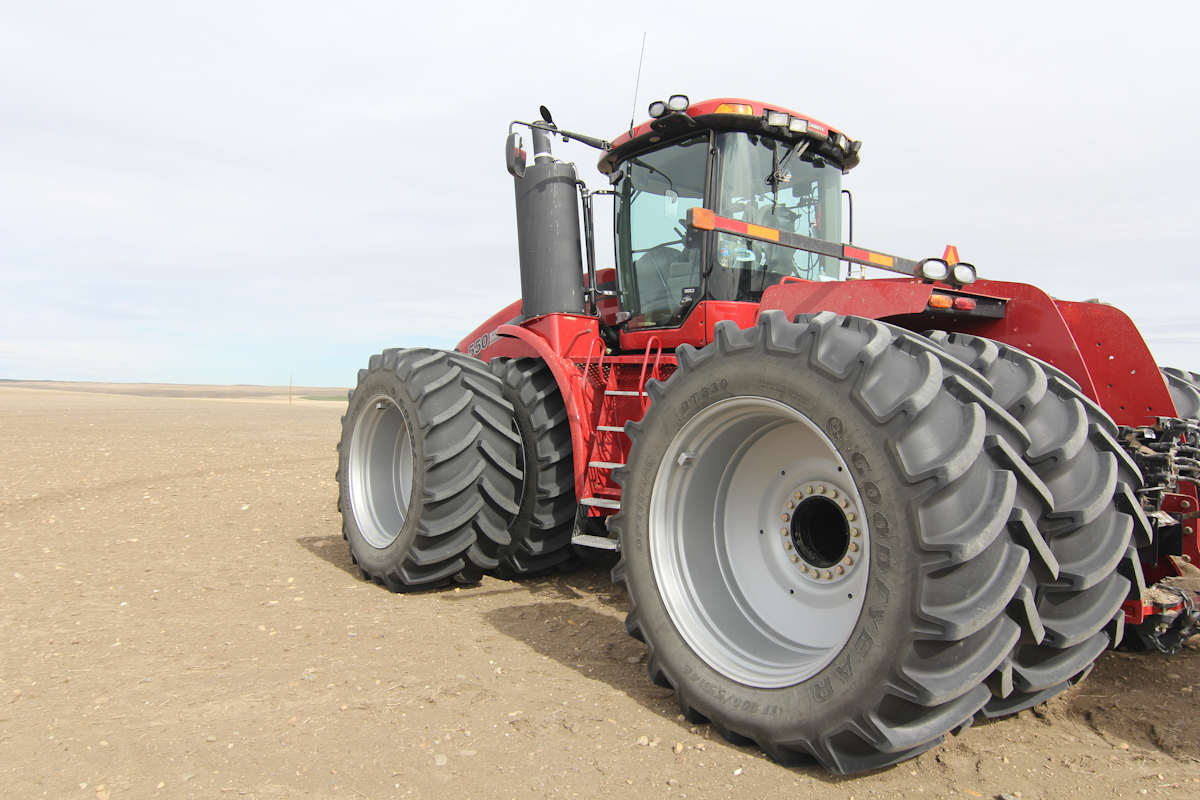 Goodyear LSW Tires Now Offered on Additional Case IH and New Holland ...