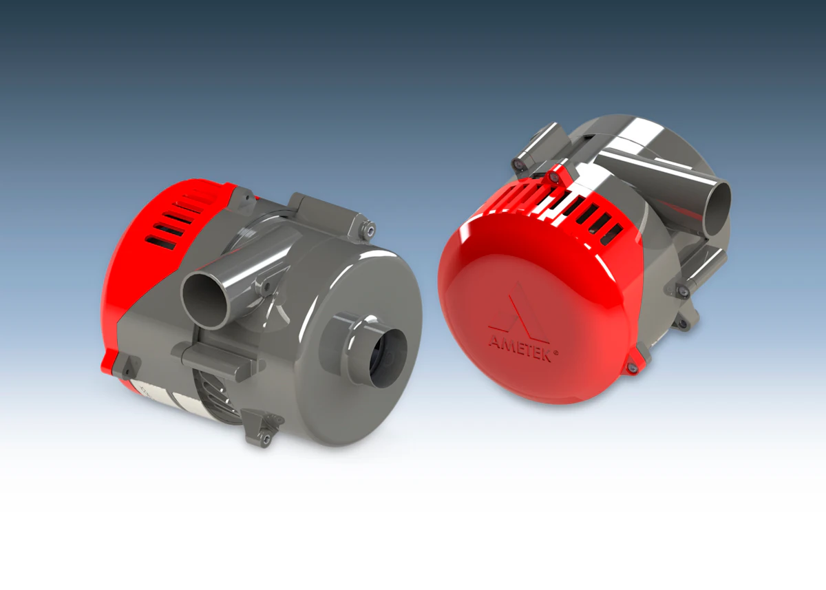 AMETEK Windjammer PRO Brushless Blowers From: AMETEK, Inc. | OEM Off ...