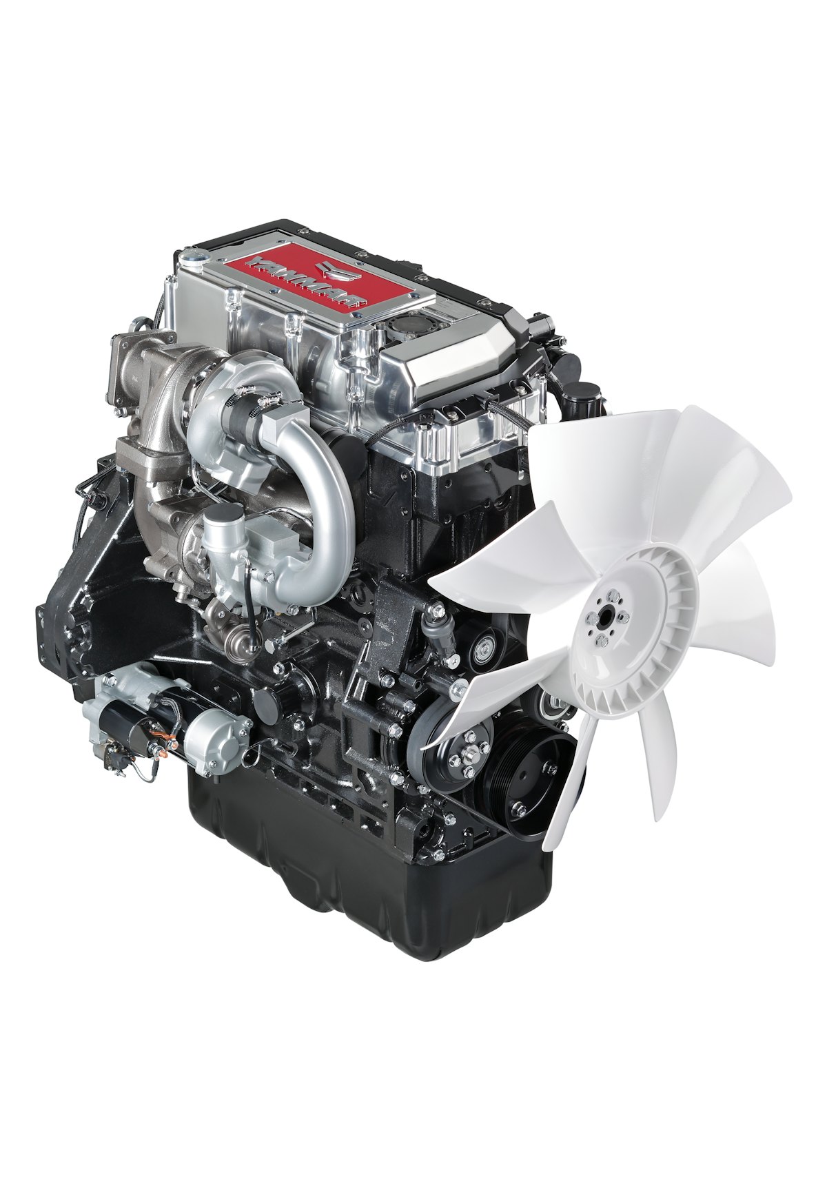 Yanmar Introduces Two High-Power Industrial Diesel Engines Yanmar Introduces Two High-Power Industrial Diesel Engines