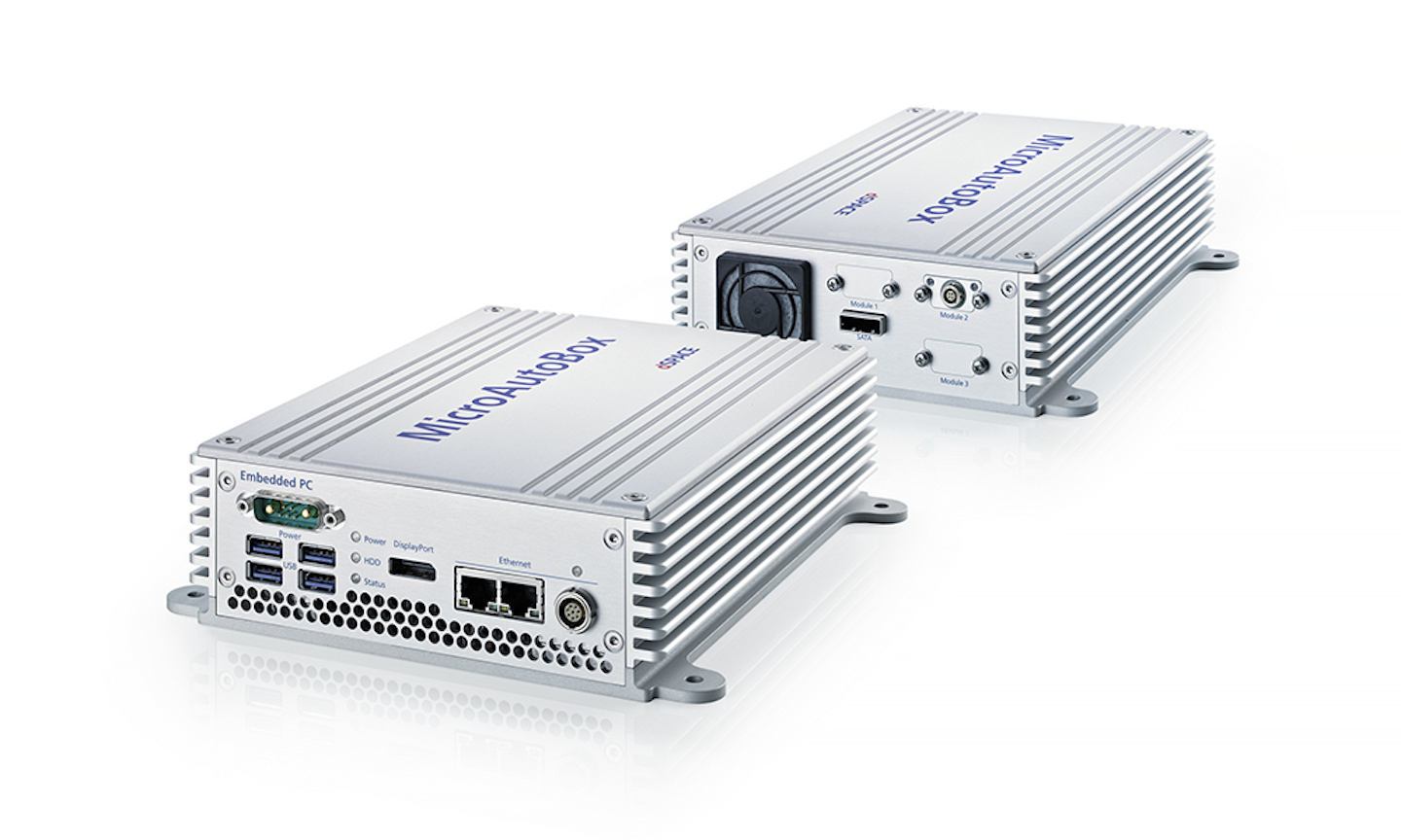 dSPACE Launches New Variant of MicroAutoBox Embedded PC | OEM Off-Highway