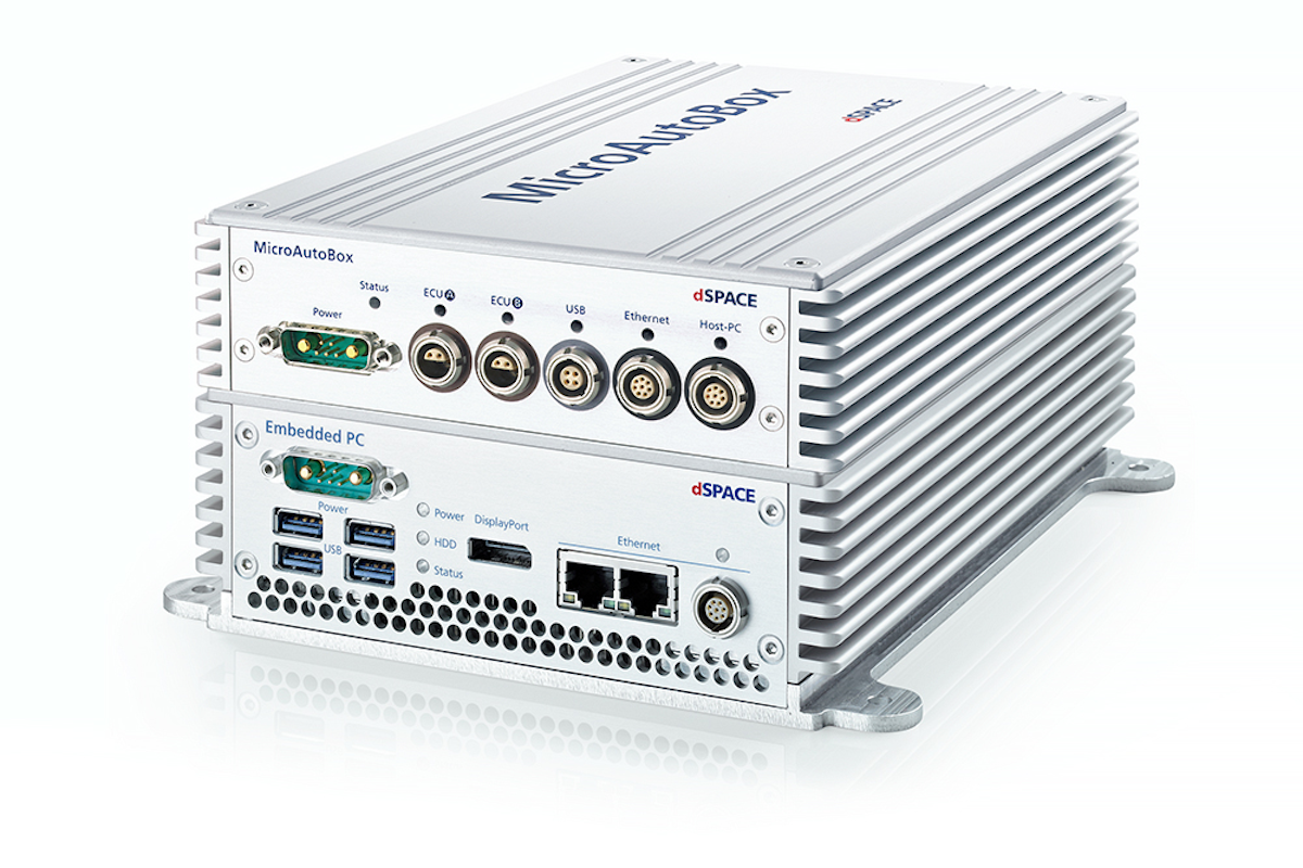 dSPACE Launches New Variant of MicroAutoBox Embedded PC | OEM Off-Highway