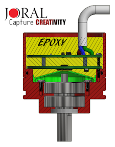 Joral J1 Line Shafted Rotary Encoders From: Joral LLC | OEM Off-Highway