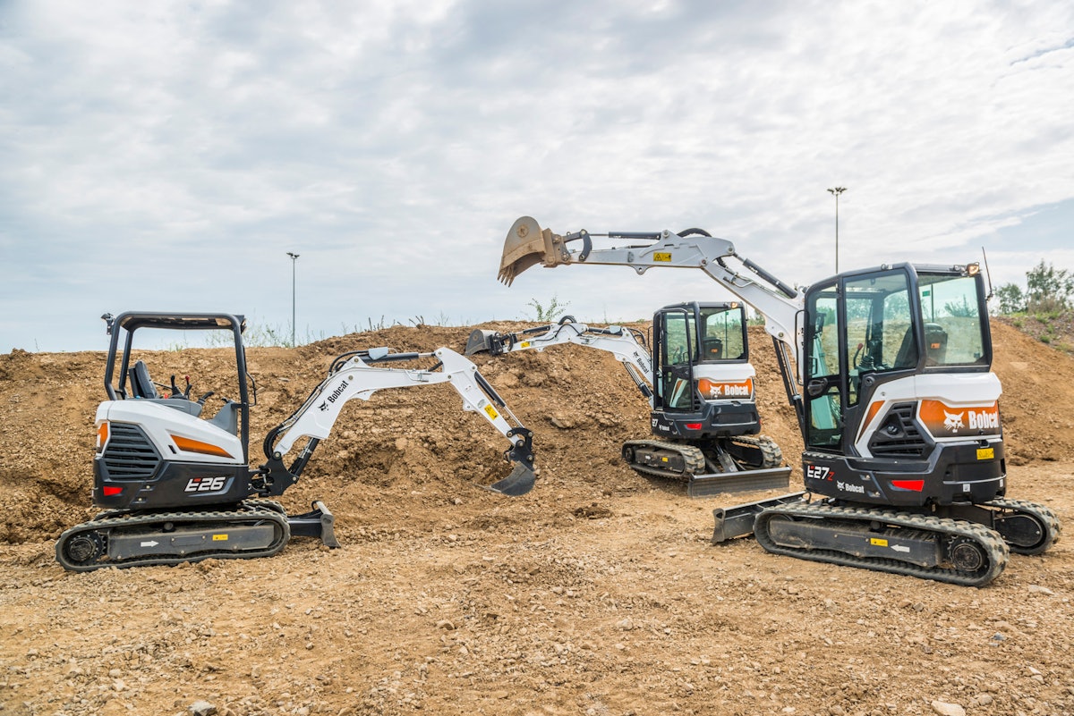 Bobcat Debuts New R-Series Mini-Excavators at INTERMAT 2018 | OEM Off ...