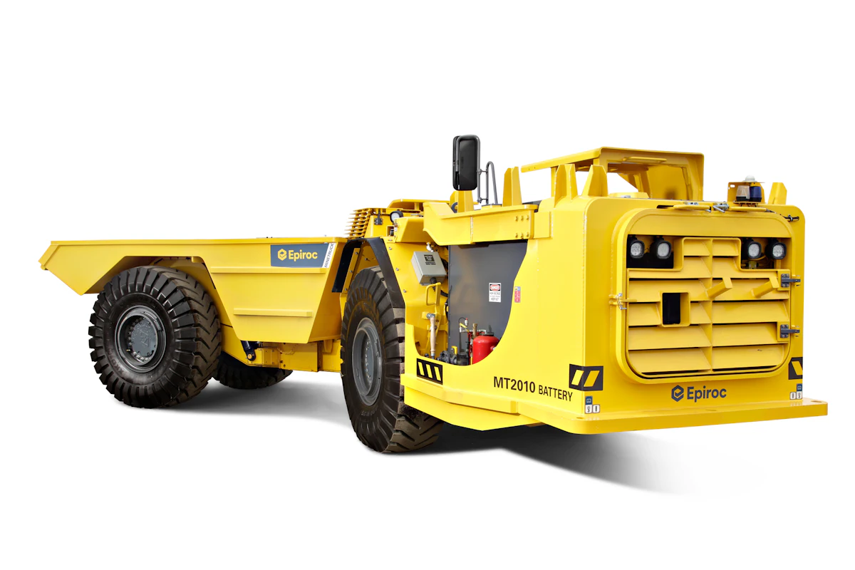 Epiroc Launches Minetruck MT2010 Battery | OEM Off-Highway