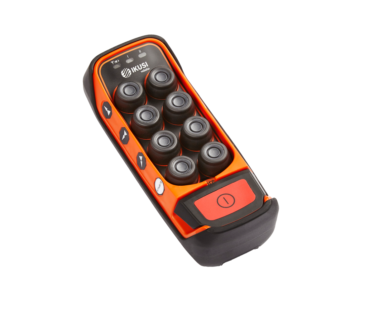 Ikusi Handheld Transmitters From: Ikusi | OEM Off-Highway