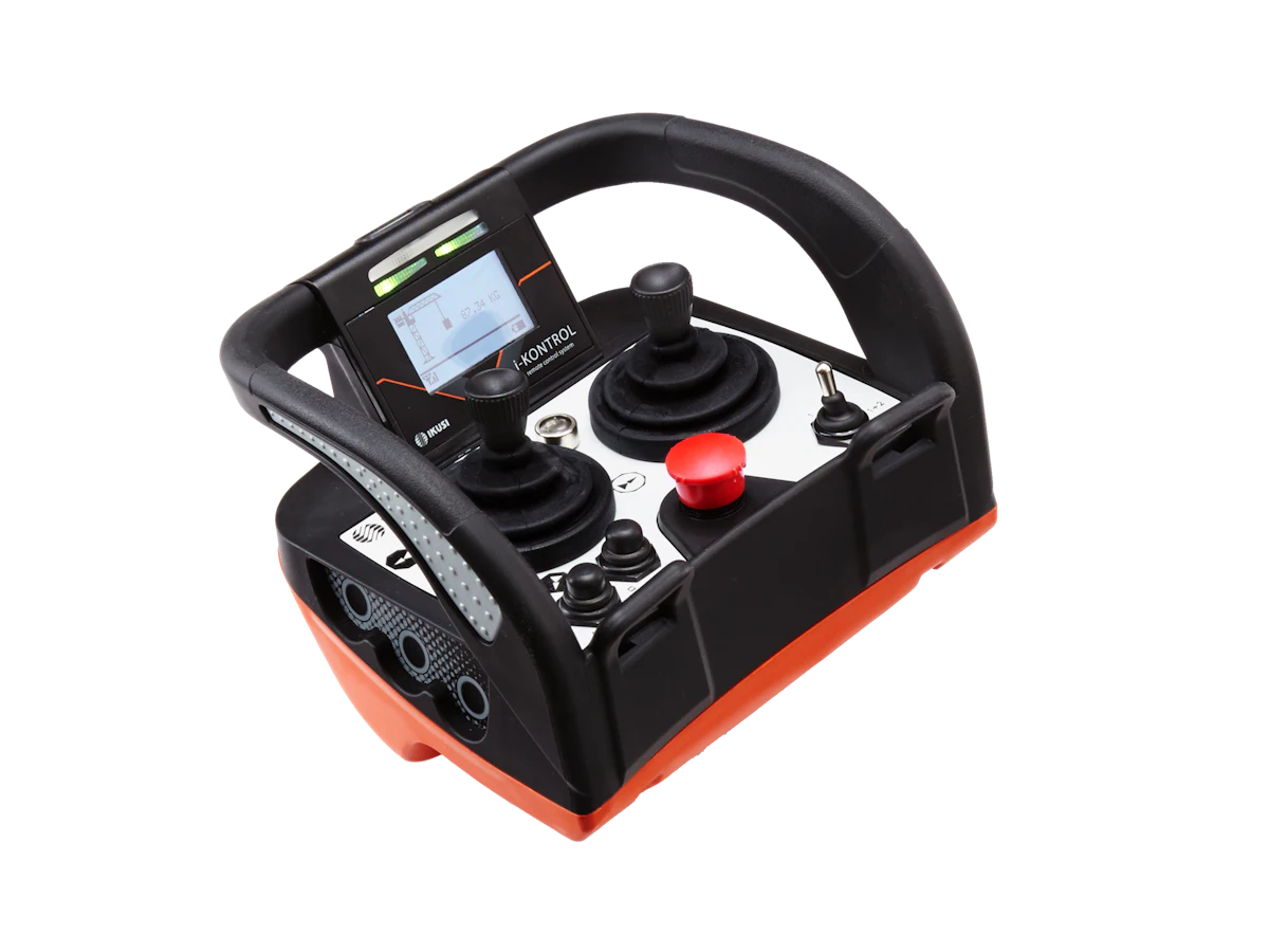Ikusi IKONTROL Compact Console Box Range of Remote Control Transmitters ...