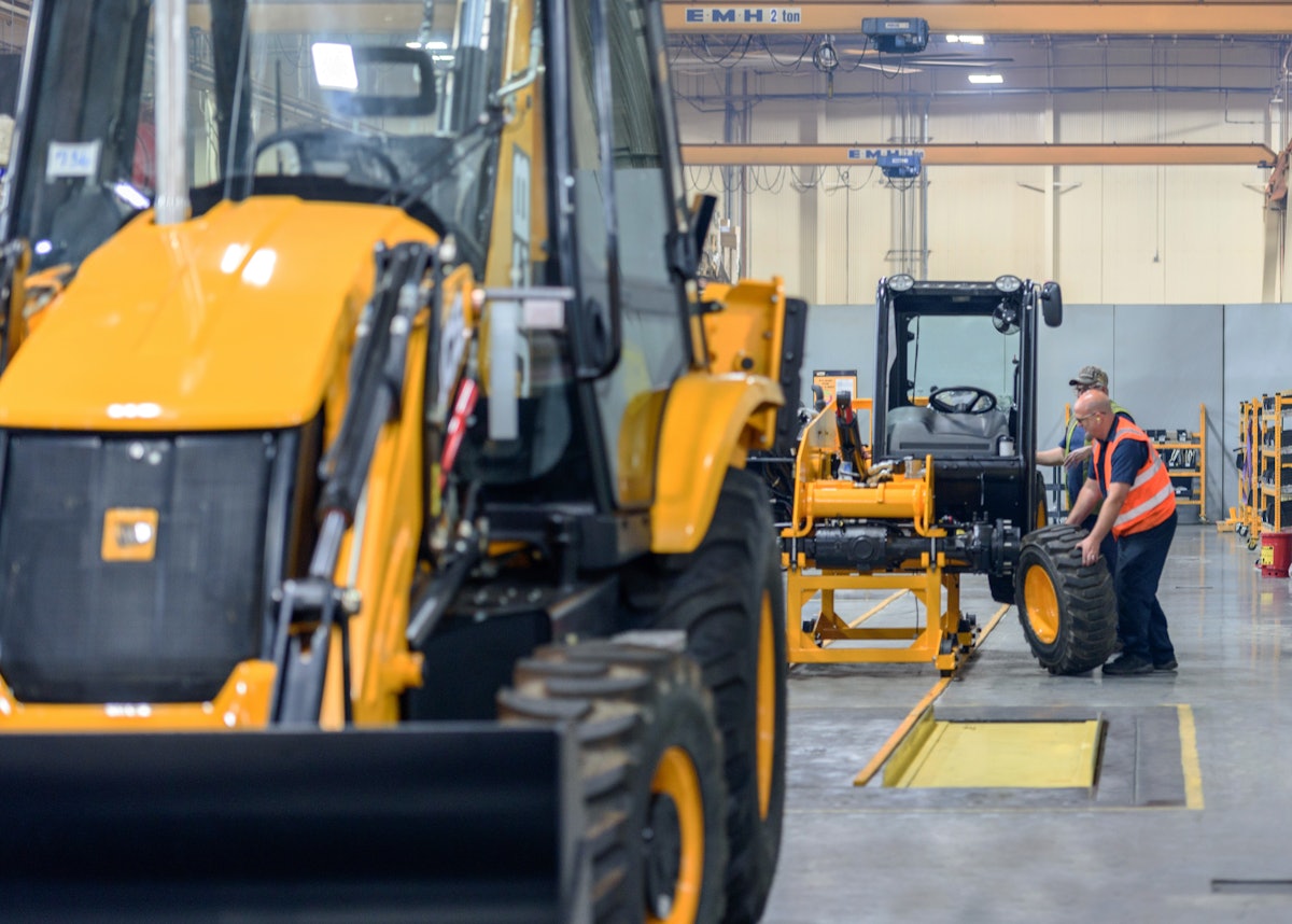 JCB Brings Telescopic Handler Production Line to Savannah | OEM Off-Highway