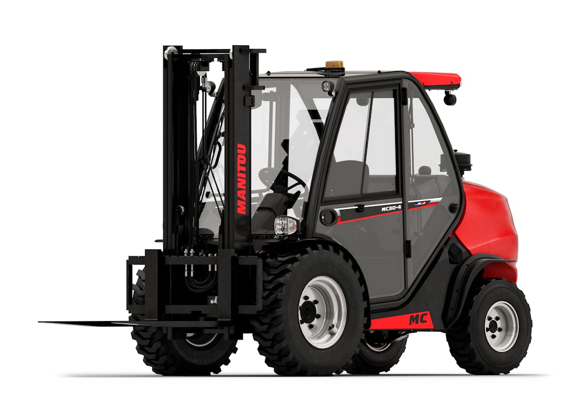 Manitou Group Unveils New Equipment at INTERMAT 2018 | OEM Off-Highway
