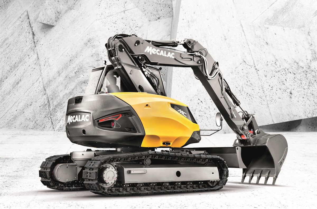 Mecalac Introduces New 15MC Crawler Excavator | OEM Off-Highway