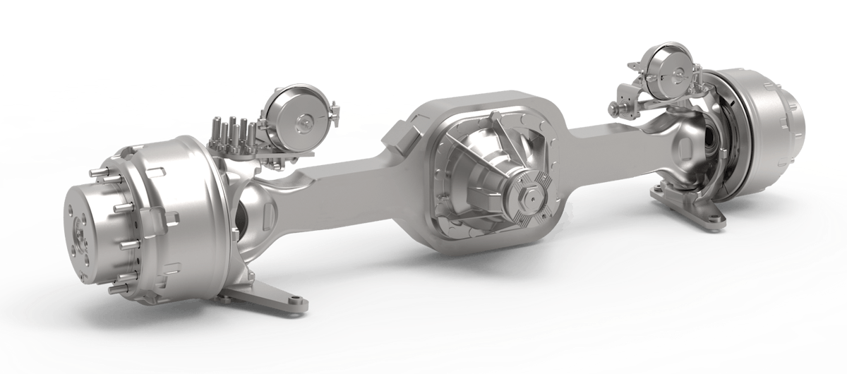 Meritor MOX-32 and MON-32 Off-Highway Axles From: Meritor, Inc. | OEM ...