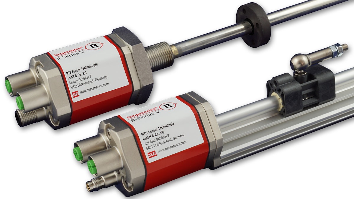 MTS Sensors R-Series V Sensors From: Temposonics | OEM Off-Highway