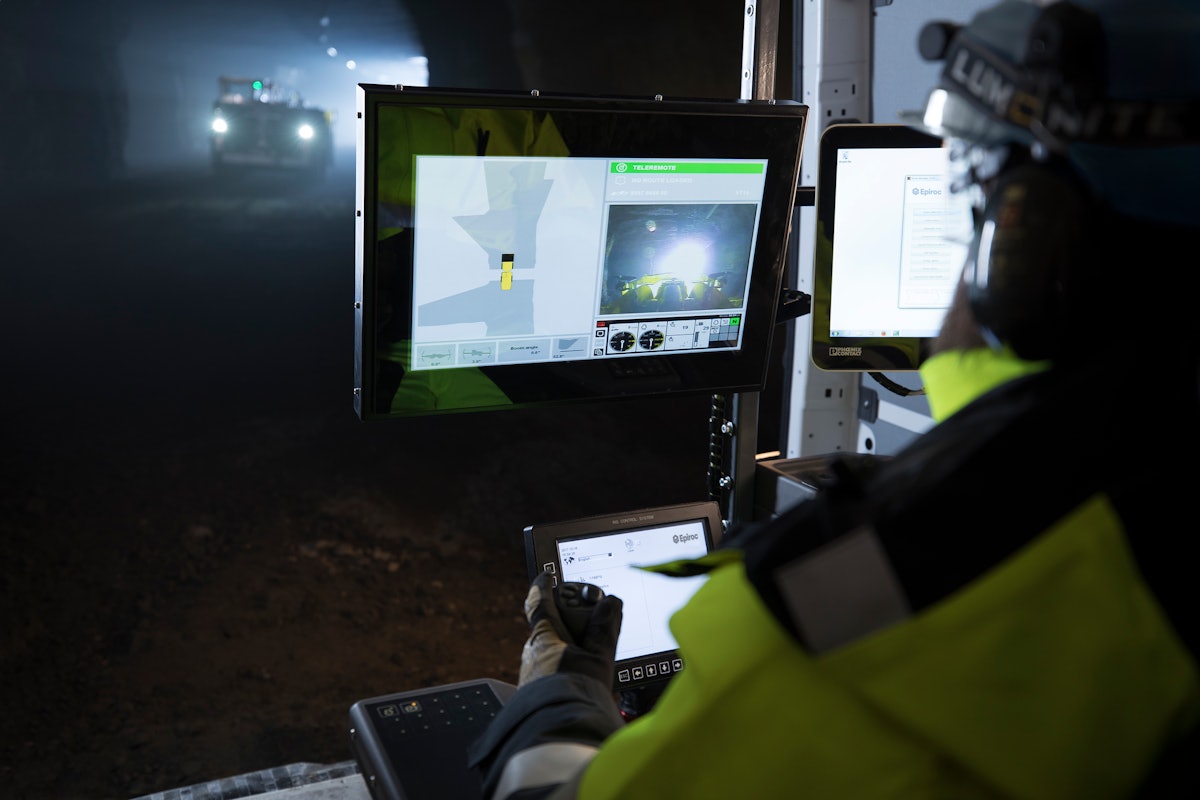 Epiroc Offers New Automation Package for Remote Control of Scooptrams ...