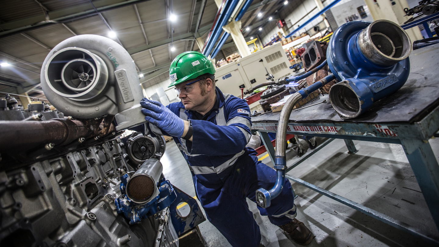 Perkins Introduces New Range of Economic Turbocharger Options | OEM Off ...