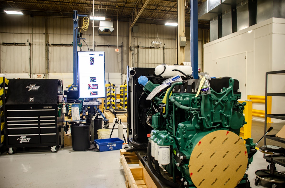 Volvo Penta Begins Final Assembly of Industrial Engines in United ...