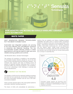 How Are Next-Generation Sensing Technologies Making Robot AGVs Smarter ...