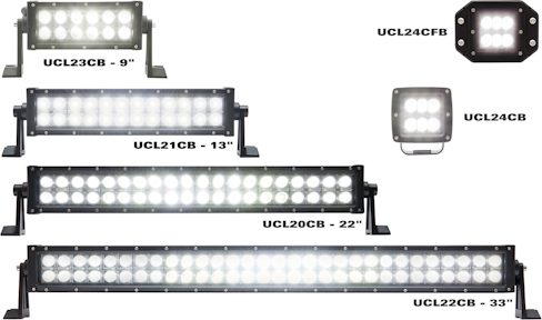 Optronics Expands LED Light Bar Family with New Lengths, Beam ...