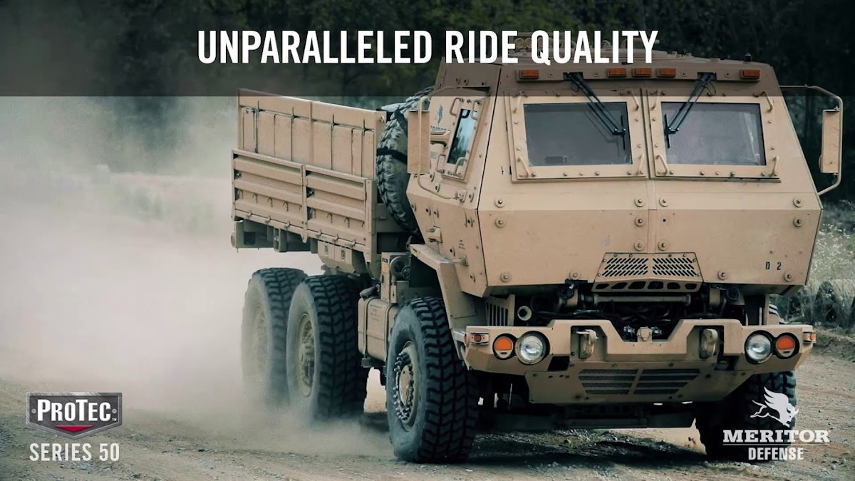 Meritor’s ProTec™ HMIS Series 50 | OEM Off-Highway