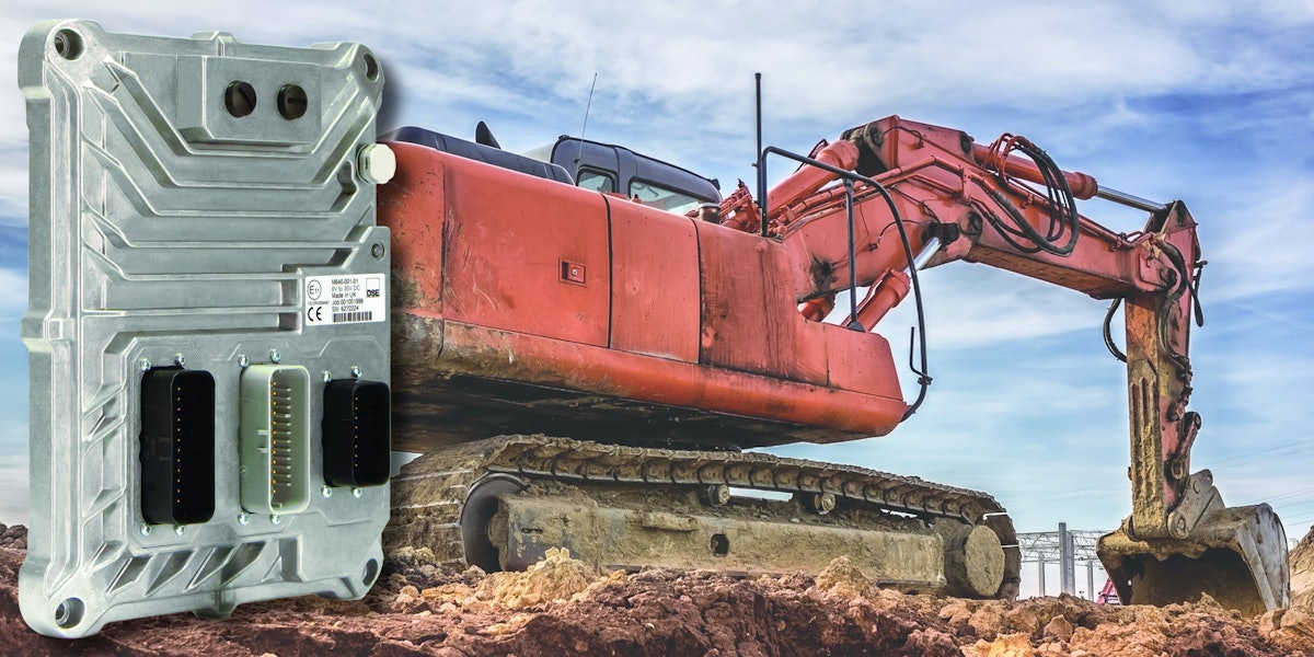 Deep Sea Electronics DSEM640 Programmable Controller From: Deep Sea Electronics plc | OEM Off ...