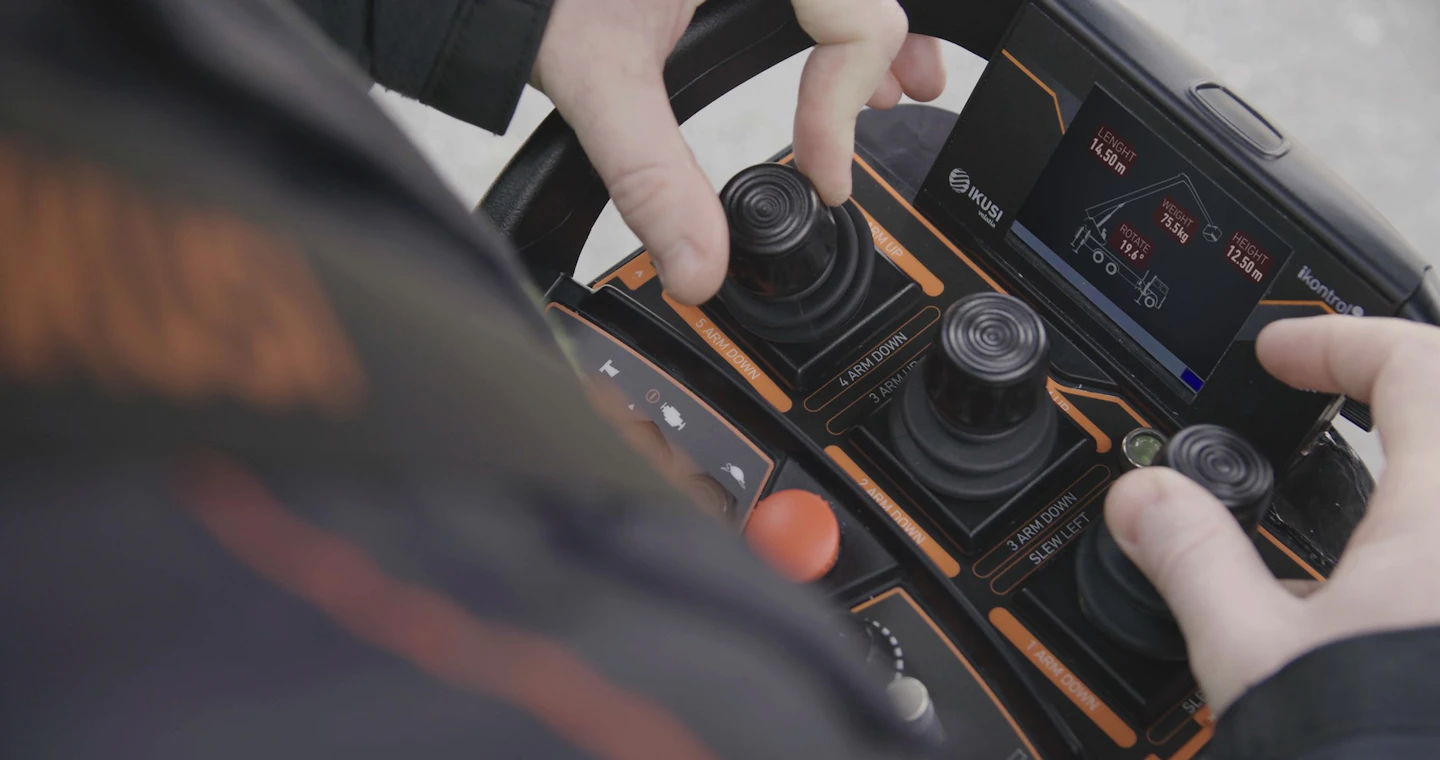 Danfoss to Acquire Ikusi Remote Control | OEM Off-Highway