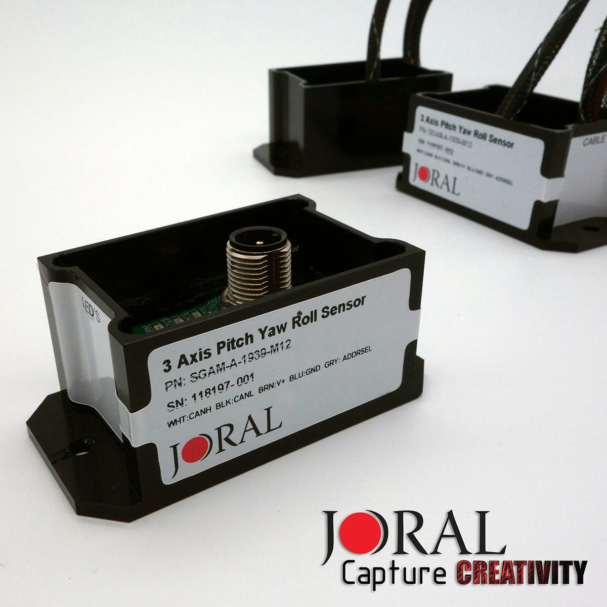 Joral GAM Series Inclinometers for Pitch, Yaw, and Roll From: Joral LLC ...