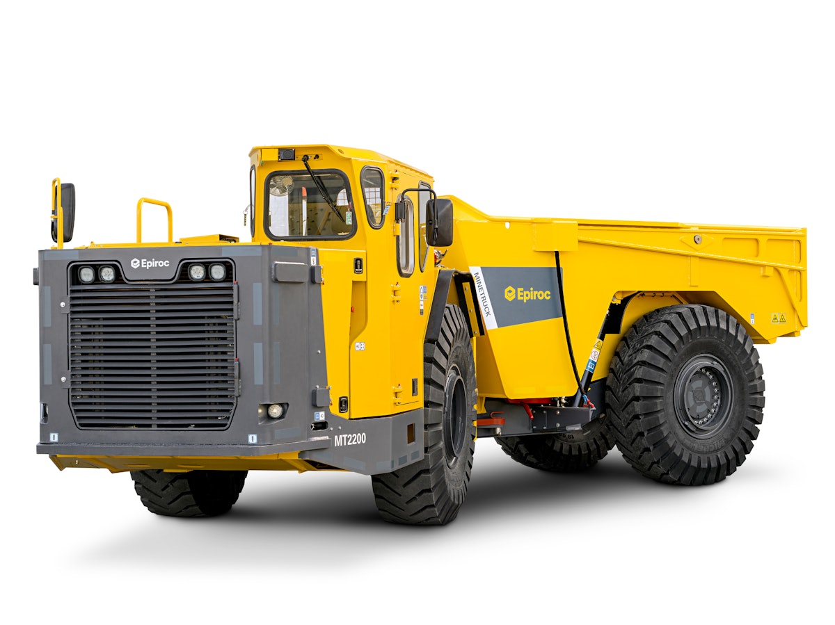 Epiroc is Ready to Roll-Out its Minetruck MT2200 | OEM Off-Highway