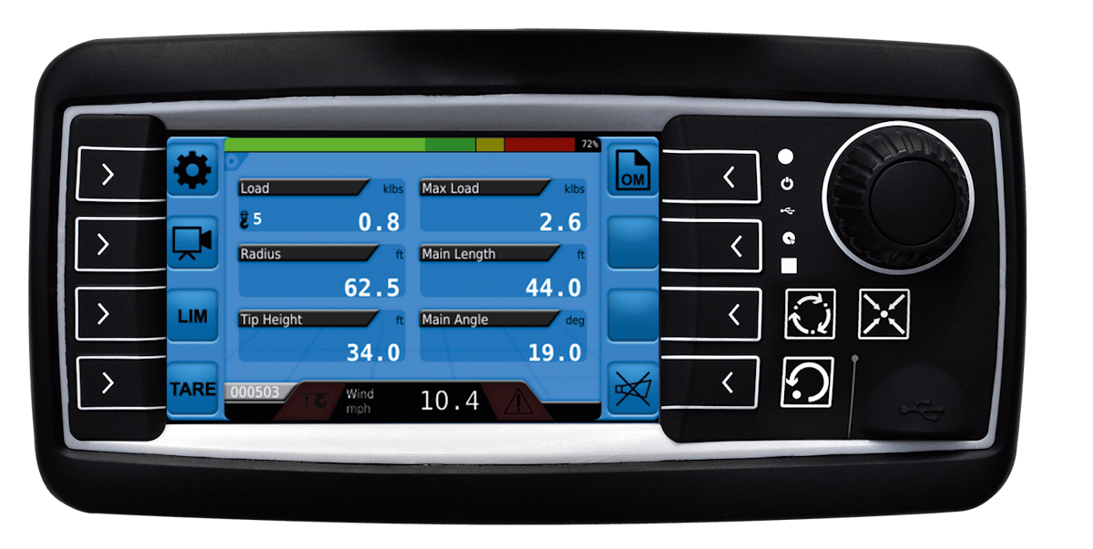 WIKA Mobile Control iqSCALE Maestro LMI Display From: WIKA Mobile ...
